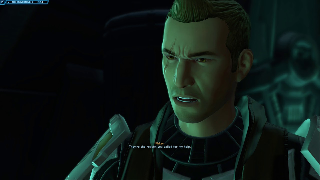 SWTOR KOTET: Jedi Knight kills Koth Vortena (HQ 1080p) - YouTube