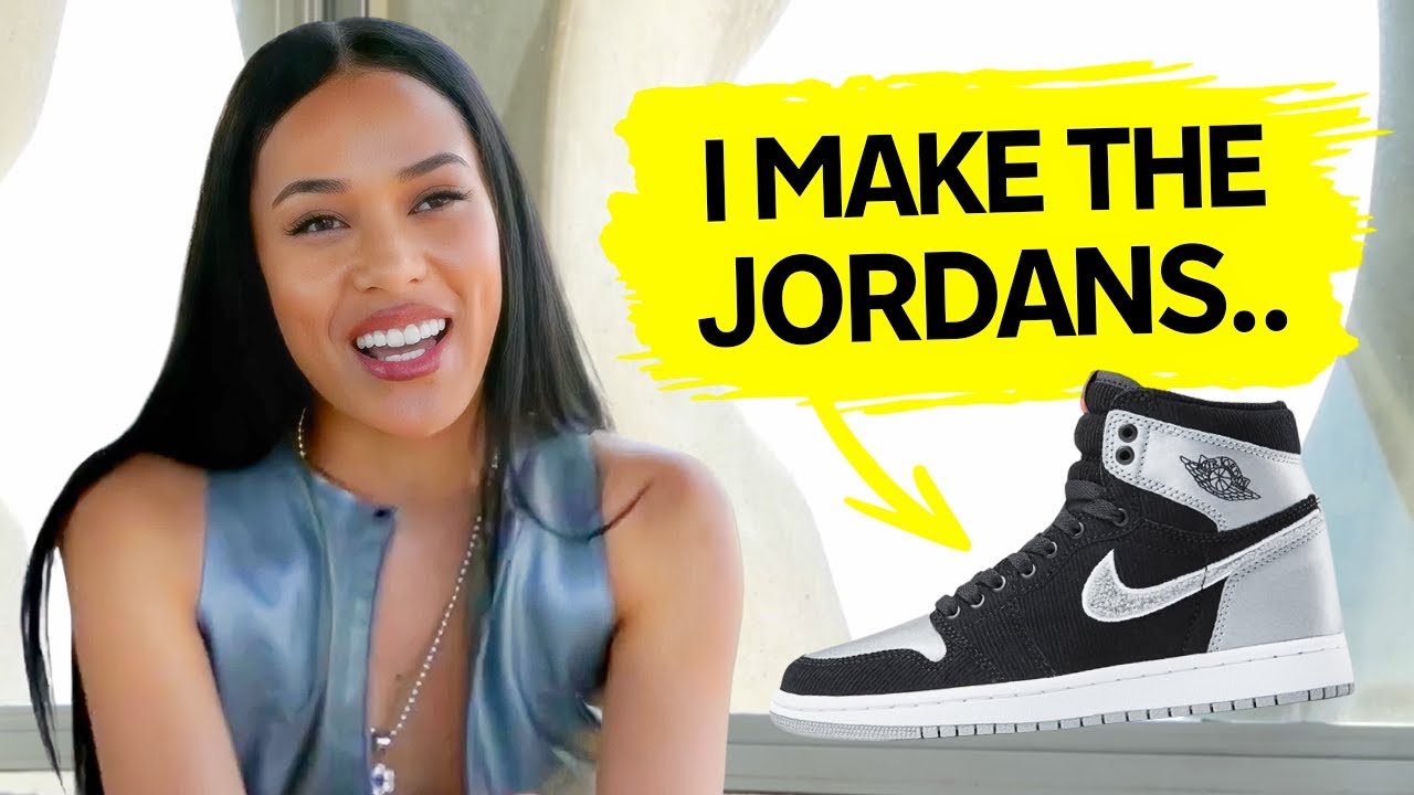 The Woman Who Created Nike Jordan - YouTube