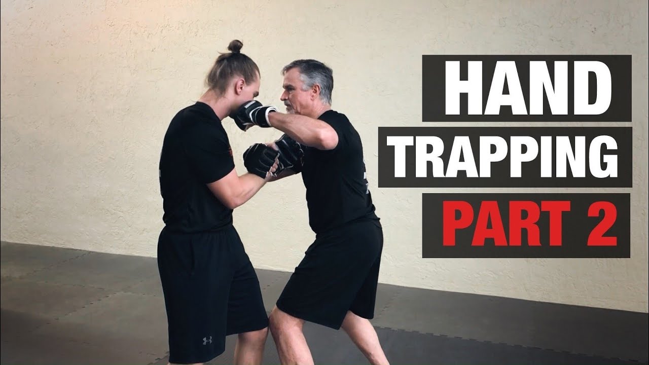 Hand Trapping Techniques Part 2: Applications to MMA Fighting - YouTube