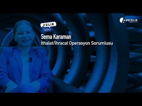 Çelik Talks - Sema Karaman - YouTube