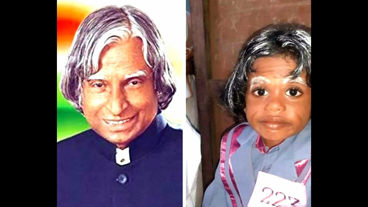 APJ Abdul kalam speach - Fancy dress competition - school - Great ideas ...