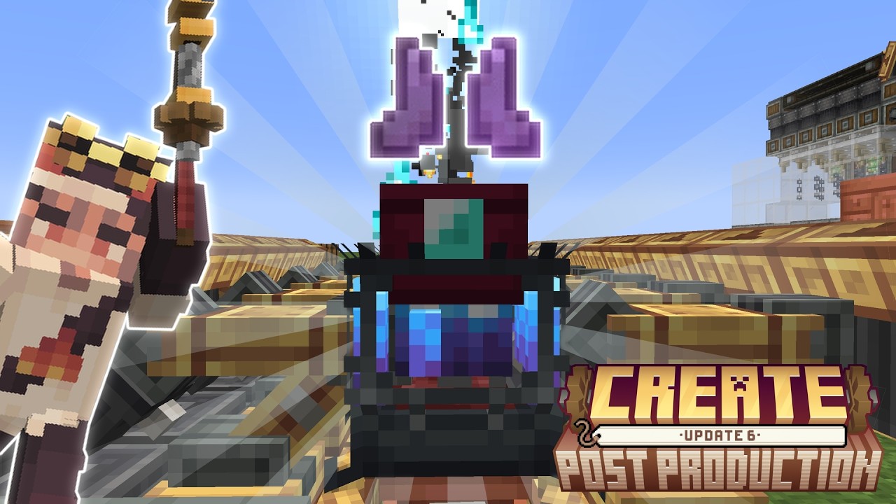 A Complete Guide to The Create 6.0 ENCHANTMENT INDUSTRY | Create Mod ...