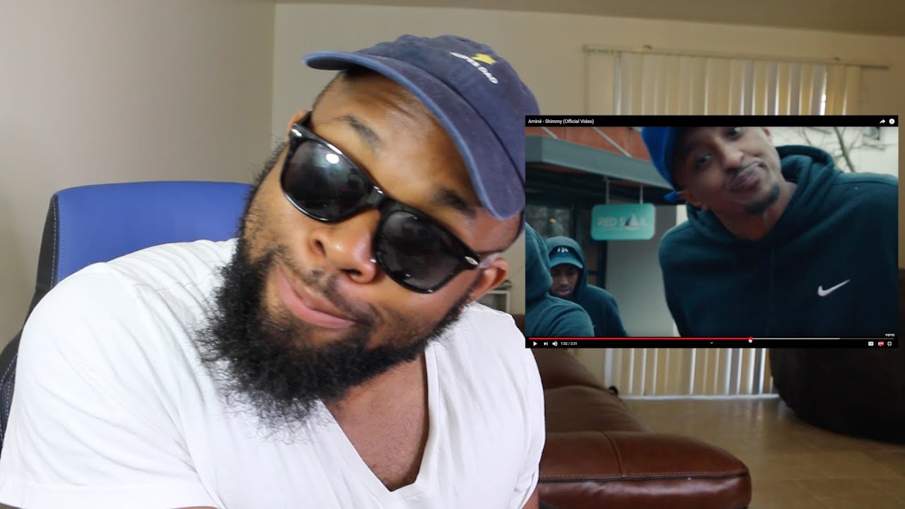 Aminé - Shimmy (Official Video) | REACTION - YouTube