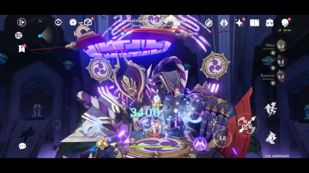 Nice:,) Scara run, Fischl main physical dps - YouTube