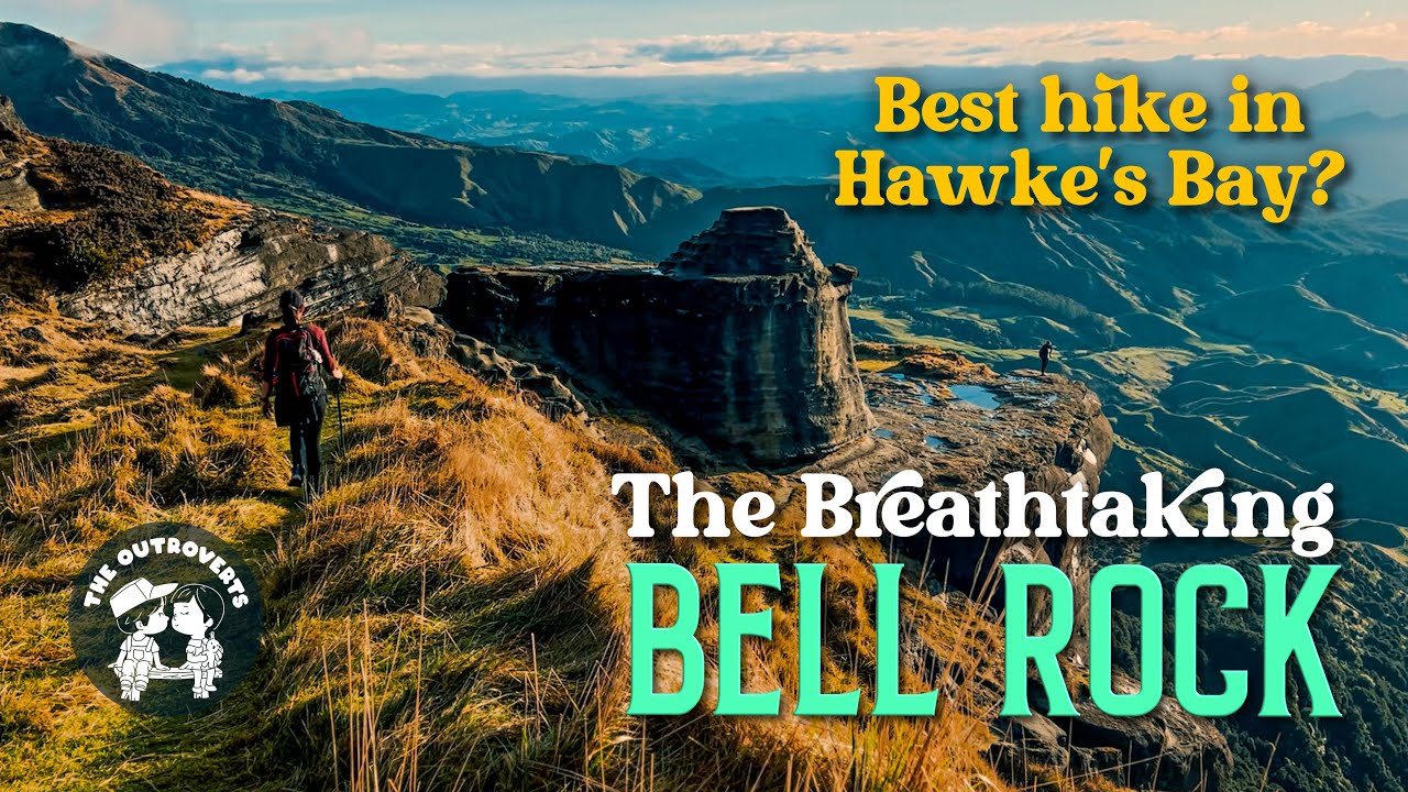 🇳🇿 BELL ROCK Loop Track: Discover this underrated hiking trail in Hawke ...