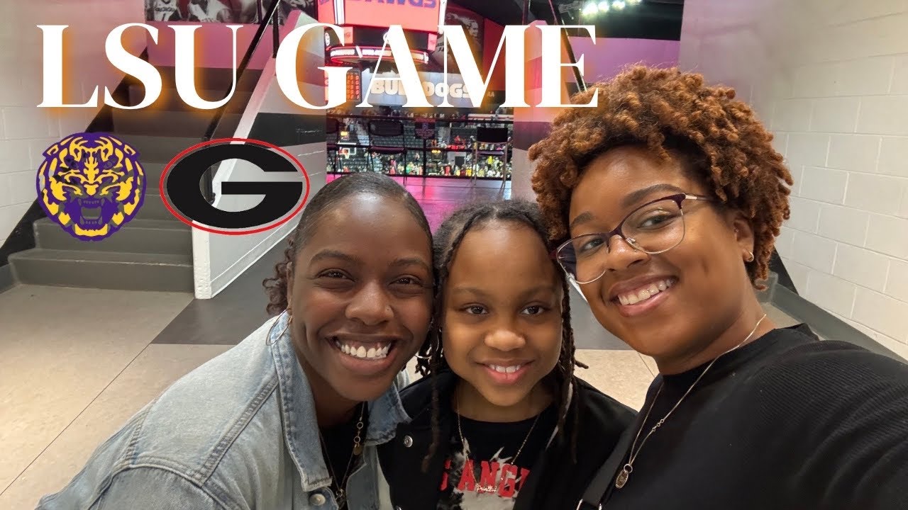 LSU VS GEORGIA GAME| VLOG - YouTube