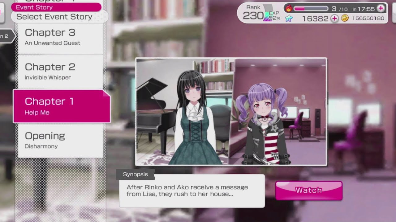 [Garupa/EN] Terrible Horror Night - Chapter 1: Help Me - YouTube