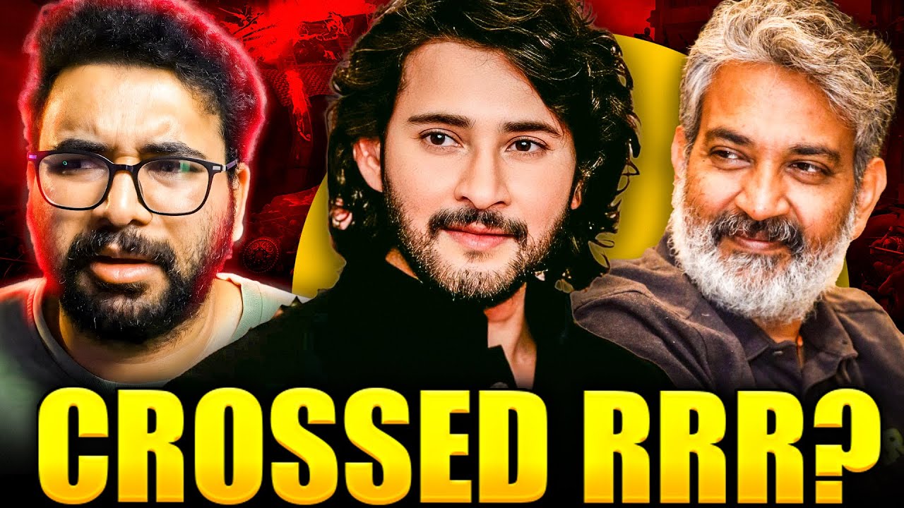 SSMB29 to Cross RRR in Action Sequences? - YouTube