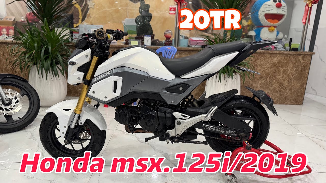 Phong motor:0927708888 HONDA MSX 125i BS:68P1-496.45 #phongmotor - YouTube
