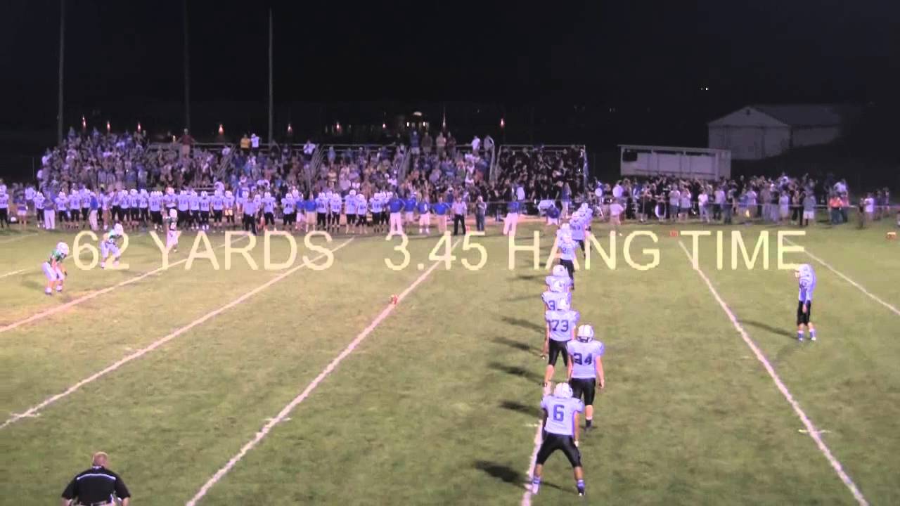 Austin Hilsher Elizabethtown HS kicker - YouTube