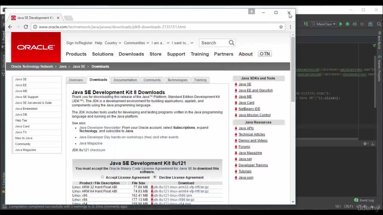 54 - Selenium WebDriver Java - Работа с несколькими окнами браузера - YouTube