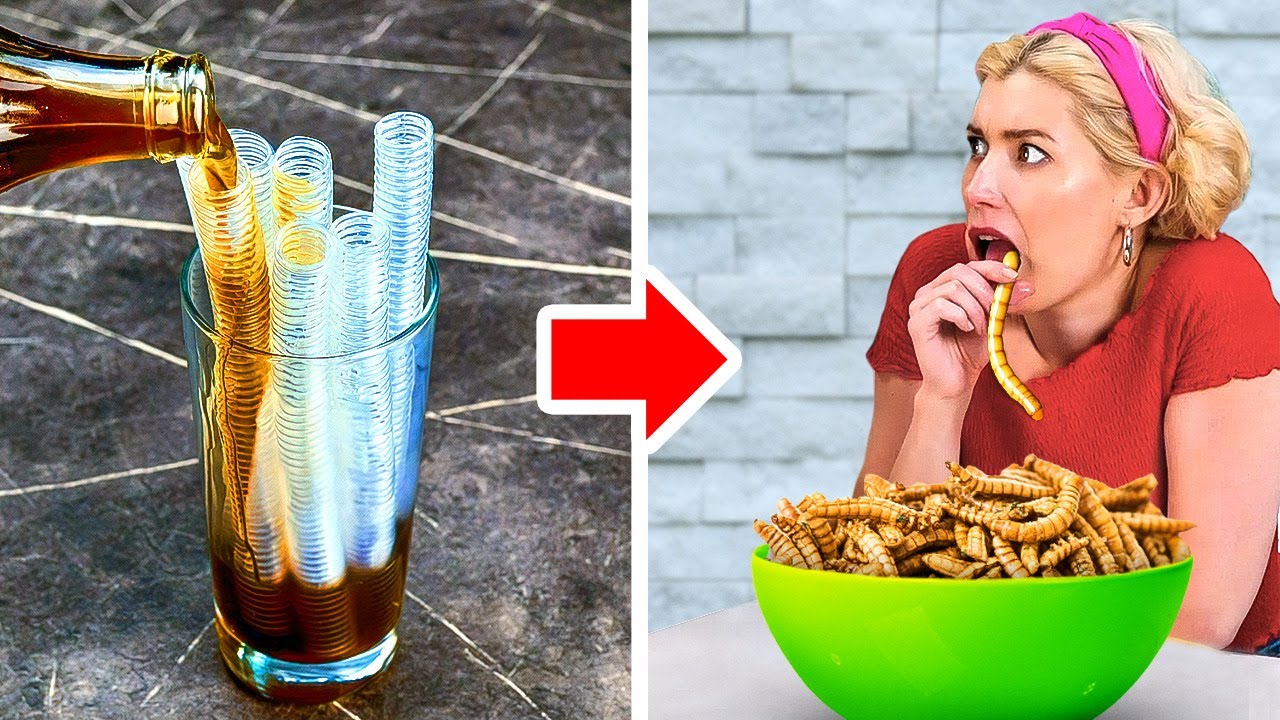 CRAZY Food Pranks and Ideas That'll amaze you and your friends - YouTube
