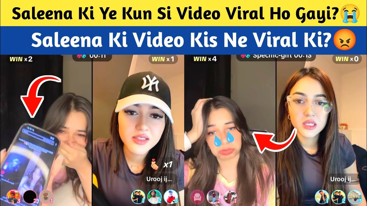 Saleena Ki Kun Si Video Viral Ho Gayi?😭 | Saleena Ki Video Kis Ne Viral Ki?😡 | Haileena - YouTube