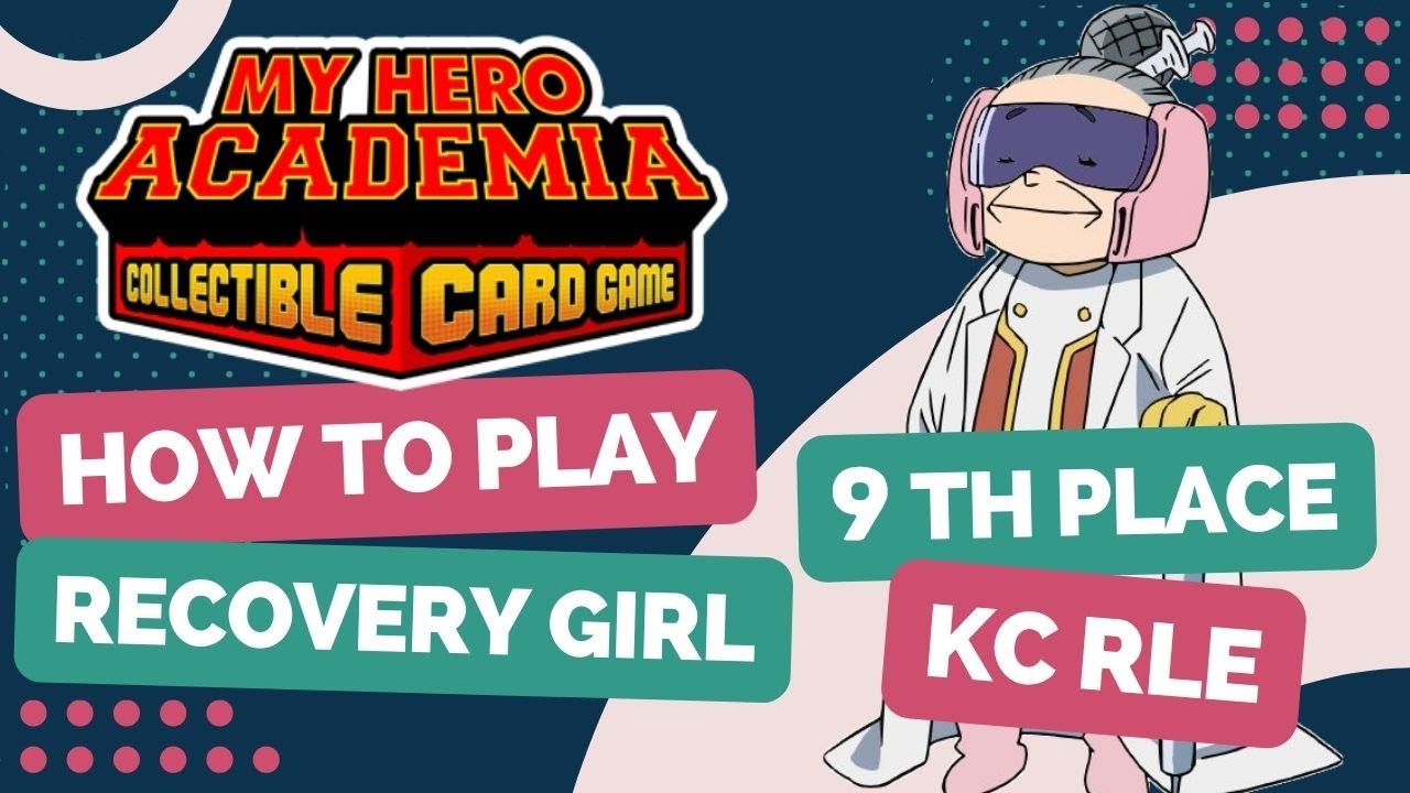So Much Advantage!!! | Recovery Girl 9th Place KC RLE | My Hero ...