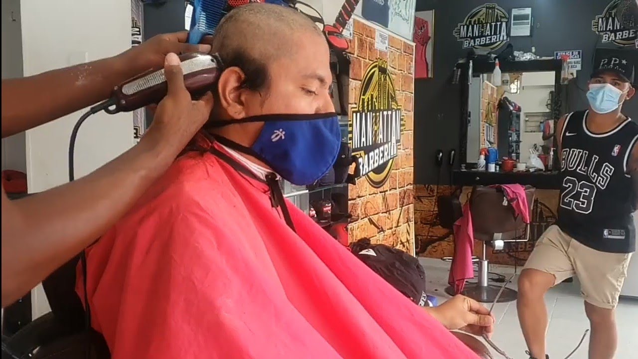 El peludo se convirtió en pelón - YouTube