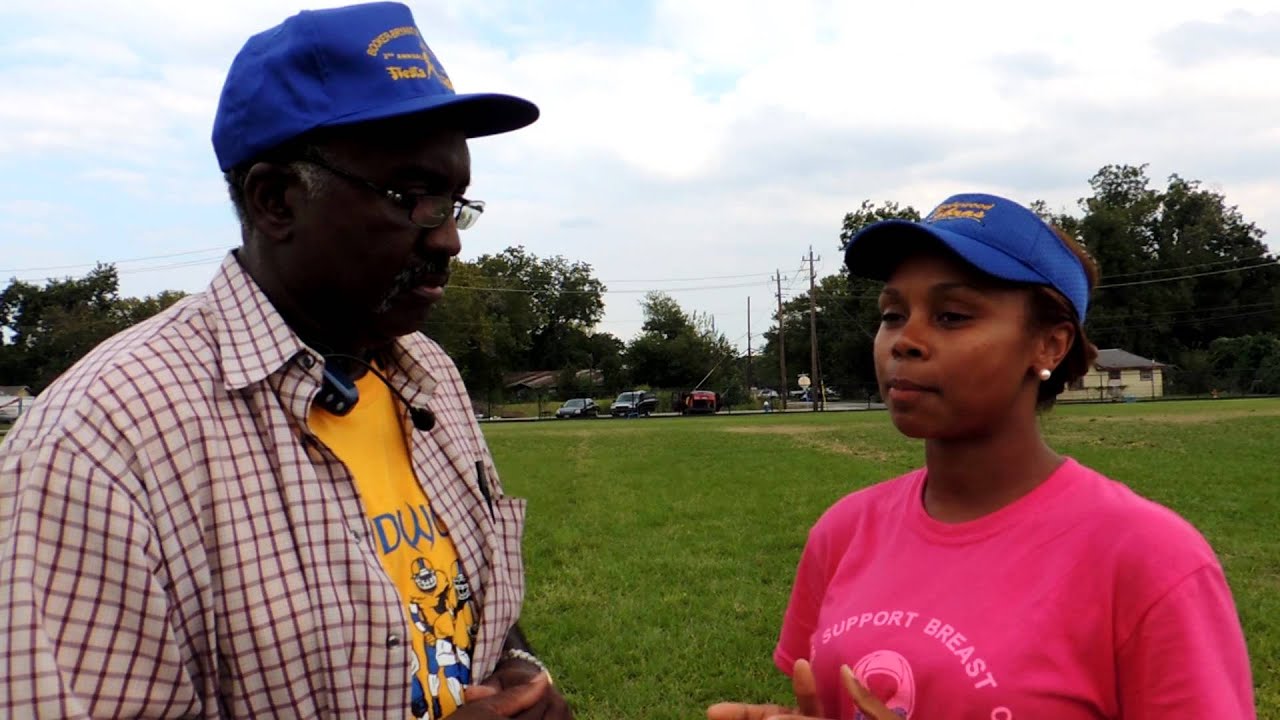 "The KING" with Crystal Guidry, a Studewood Cobra Team Mom - YouTube