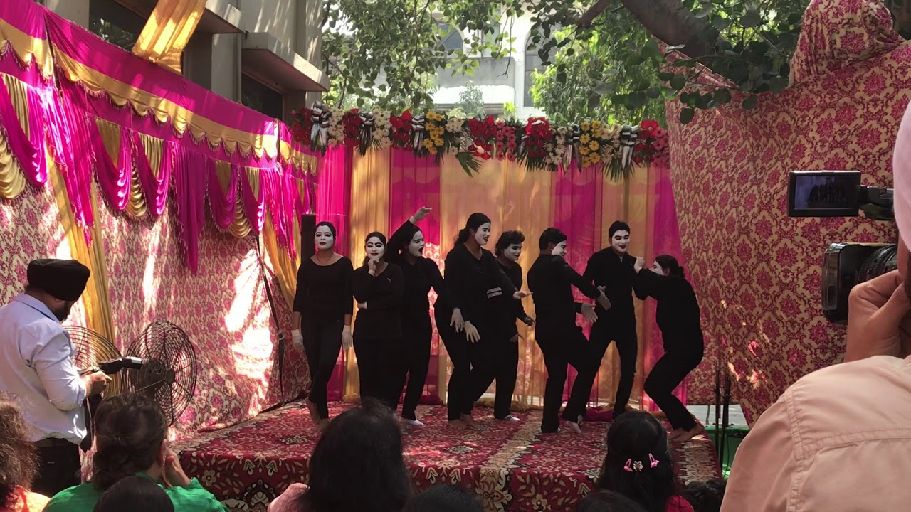 SAGE India Marketing Team performing Mime Skit on Diwali 2017 ...