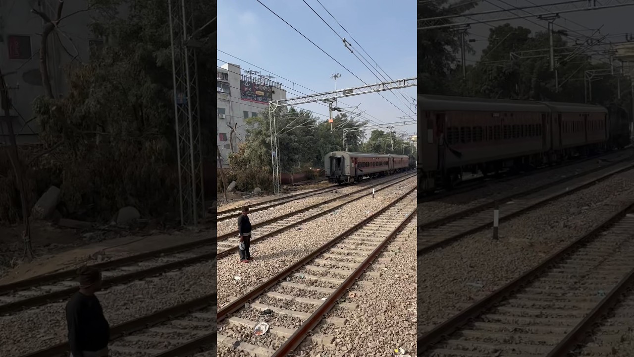 Ulti chalti hui train dabba piche reh gaya 😂 - YouTube