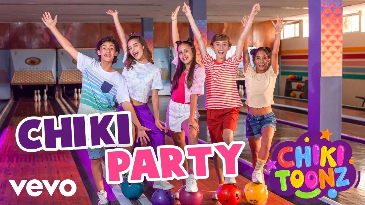 Chiki Toonz - Chiki Party (English Version) - YouTube