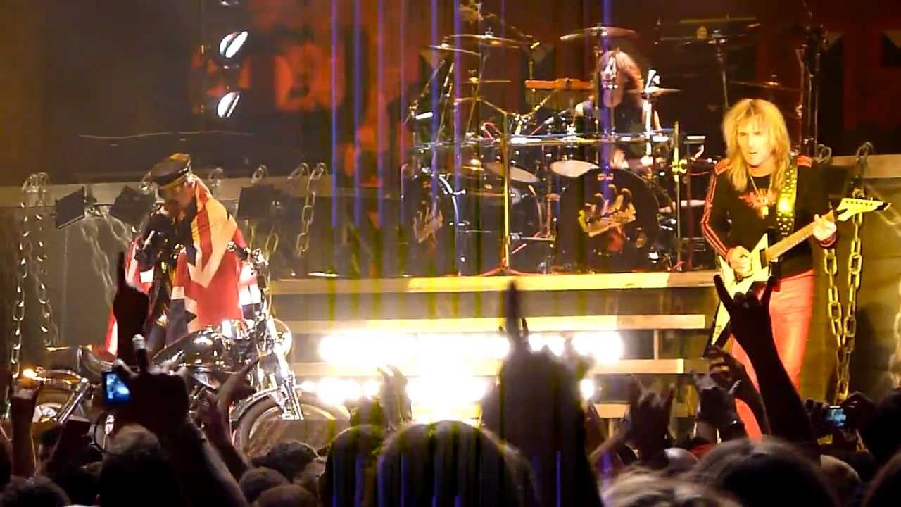 Judas Priest LIVE in Seattle WA ...you gotta another thing coming - YouTube