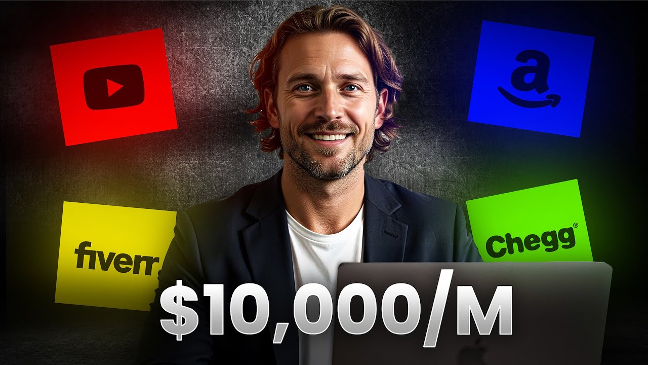 5 Easy Side Hustles to Make $1000/Month (No Experience Needed!) - YouTube
