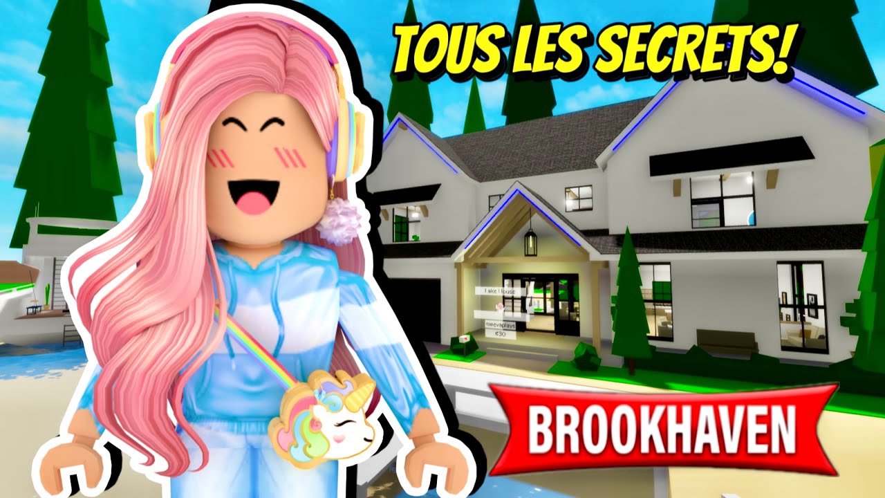 LES SECRETS DE LA NOUVELLE MISE À JOUR DE BROOKHAVEN RP! ROBLOX - YouTube