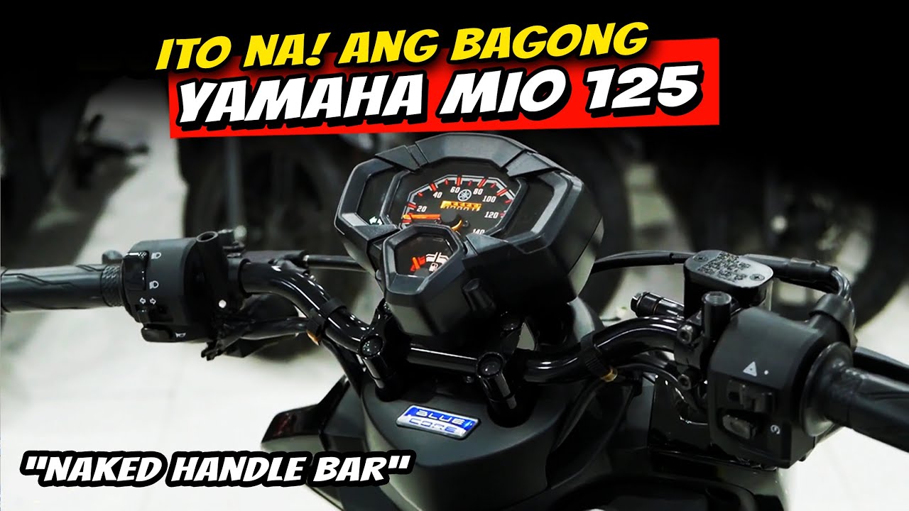 BAGONG YAMAHA MIO | X-RIDE 125 NA PWEDI PANG RAK-RAKAN SA OFFROAD ...