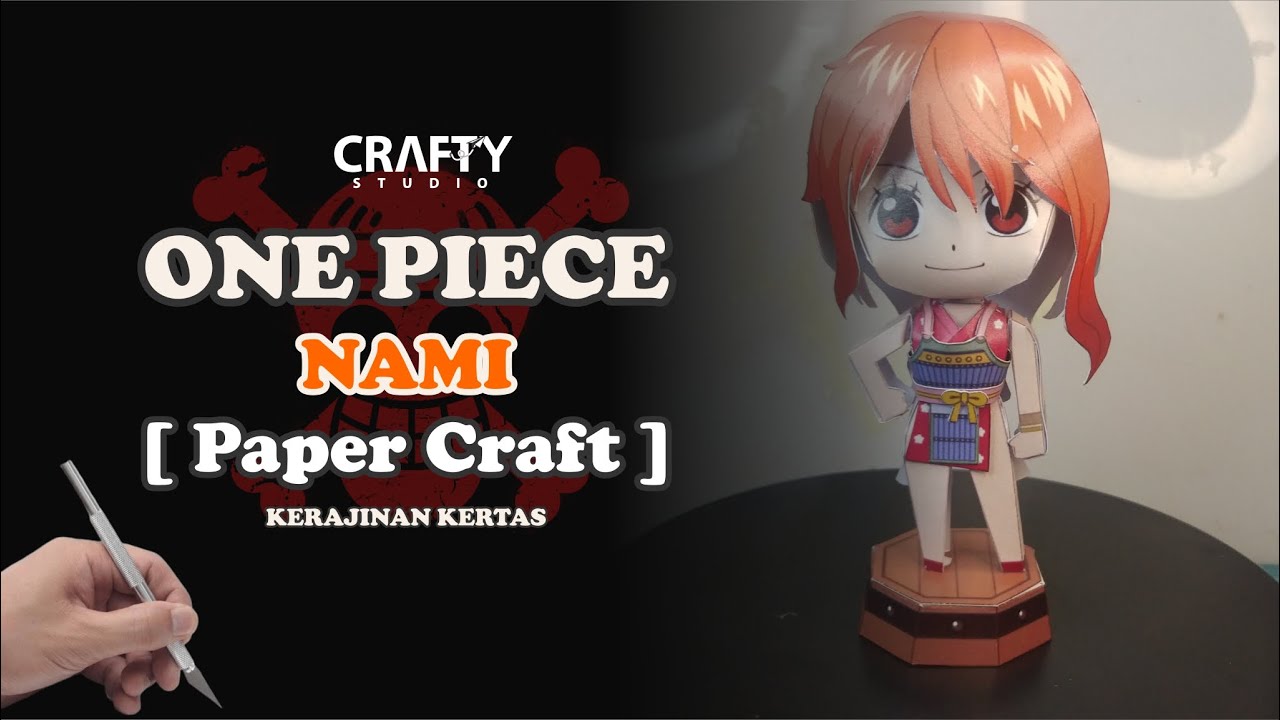 How to Make NAMI ONE PIECE with Just A4 Paper - Unbelievable! - YouTube