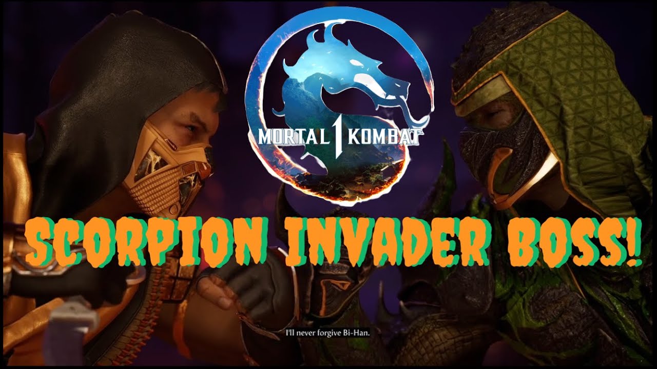 MK1 Invasion Season 6 how to beat Scorpion Invader Boss in Sun Do ...