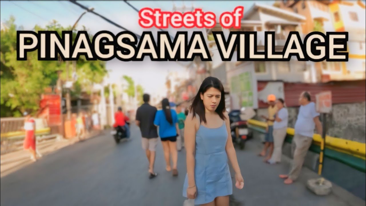 Walking Inside Pinagsama Village, Taguig City,Philippines - Walking ...