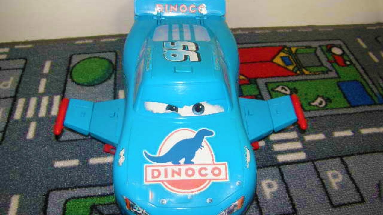 Dinoco Lightning Mcqueen With Wings | Americanwarmoms.org