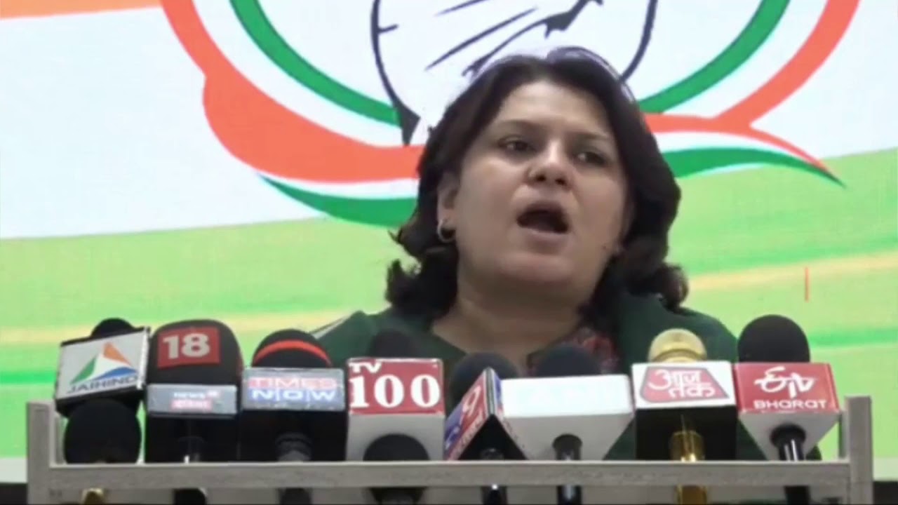 Supriya Srinate journalist -Congress Spokesperson - YouTube