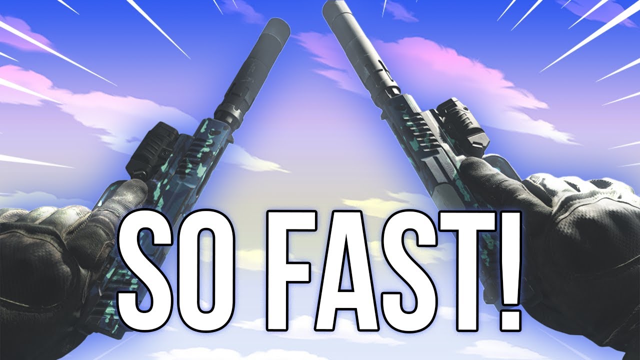 X16 Akimbo Warzone Class Setup is very DUMB! but i love it - YouTube