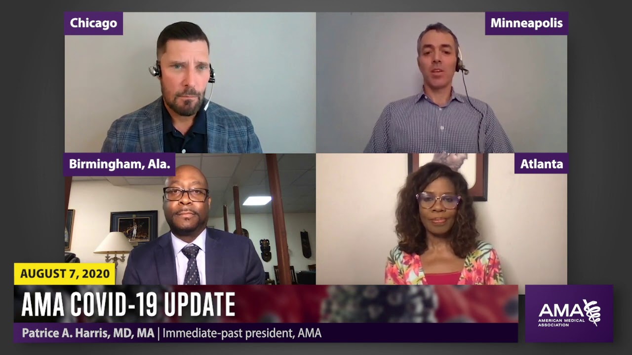 Patrice Harris, MD, MA, discusses nation's drug overdose epidemic ...