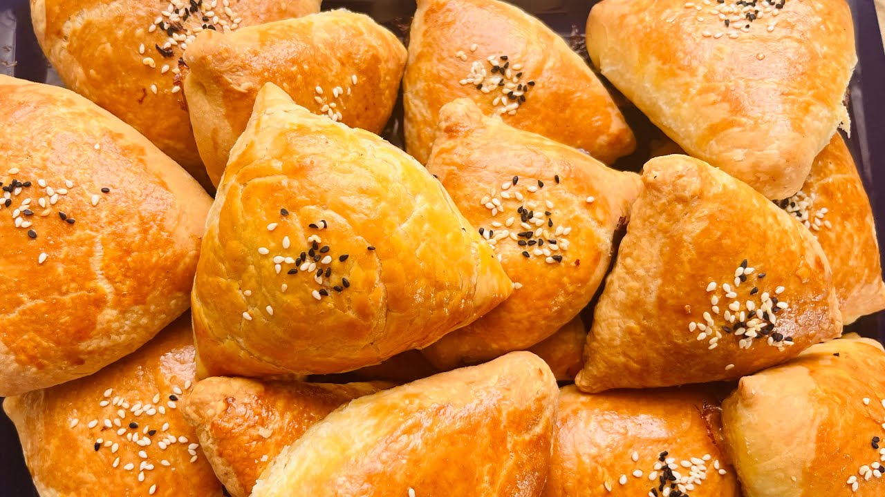 How to Make The Best Uzbek Samsa | Ramadan Recipe - YouTube