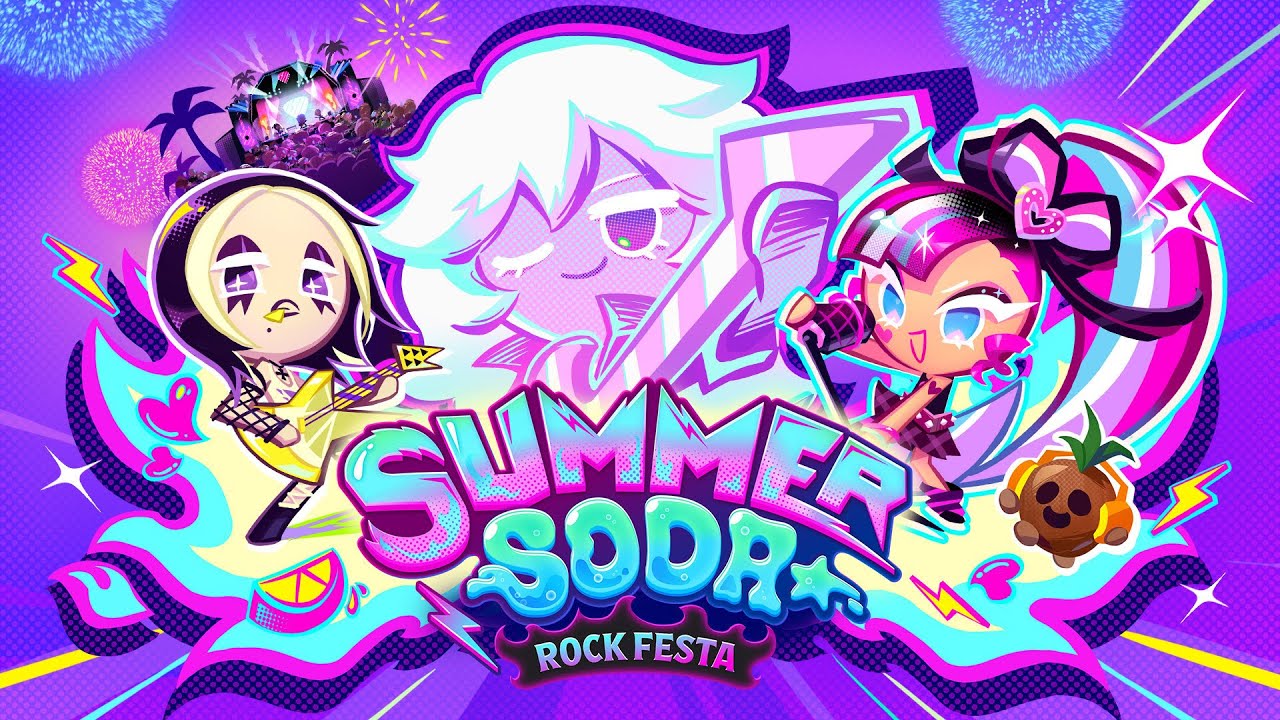Cookie Run Kingdom Story - Summer Soda Rock Festa - YouTube