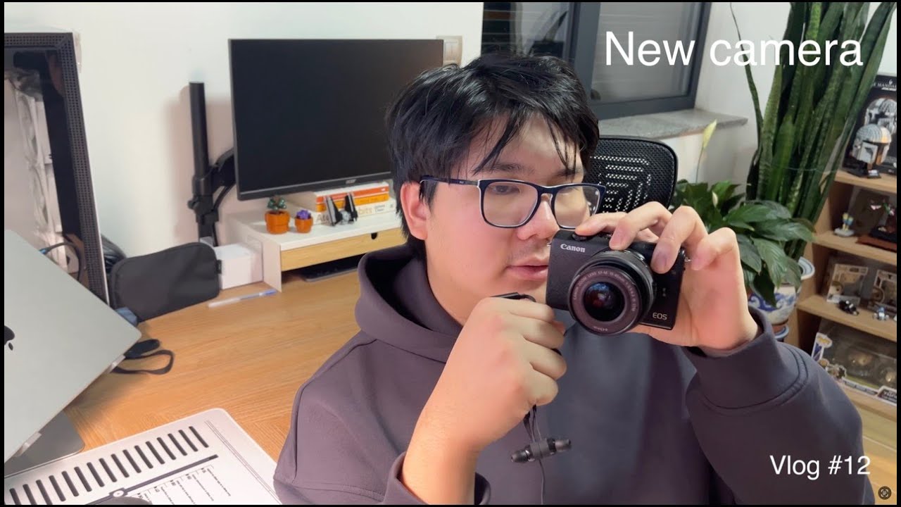 Christmas week, NEW camera CANON | Vlog #12 - YouTube