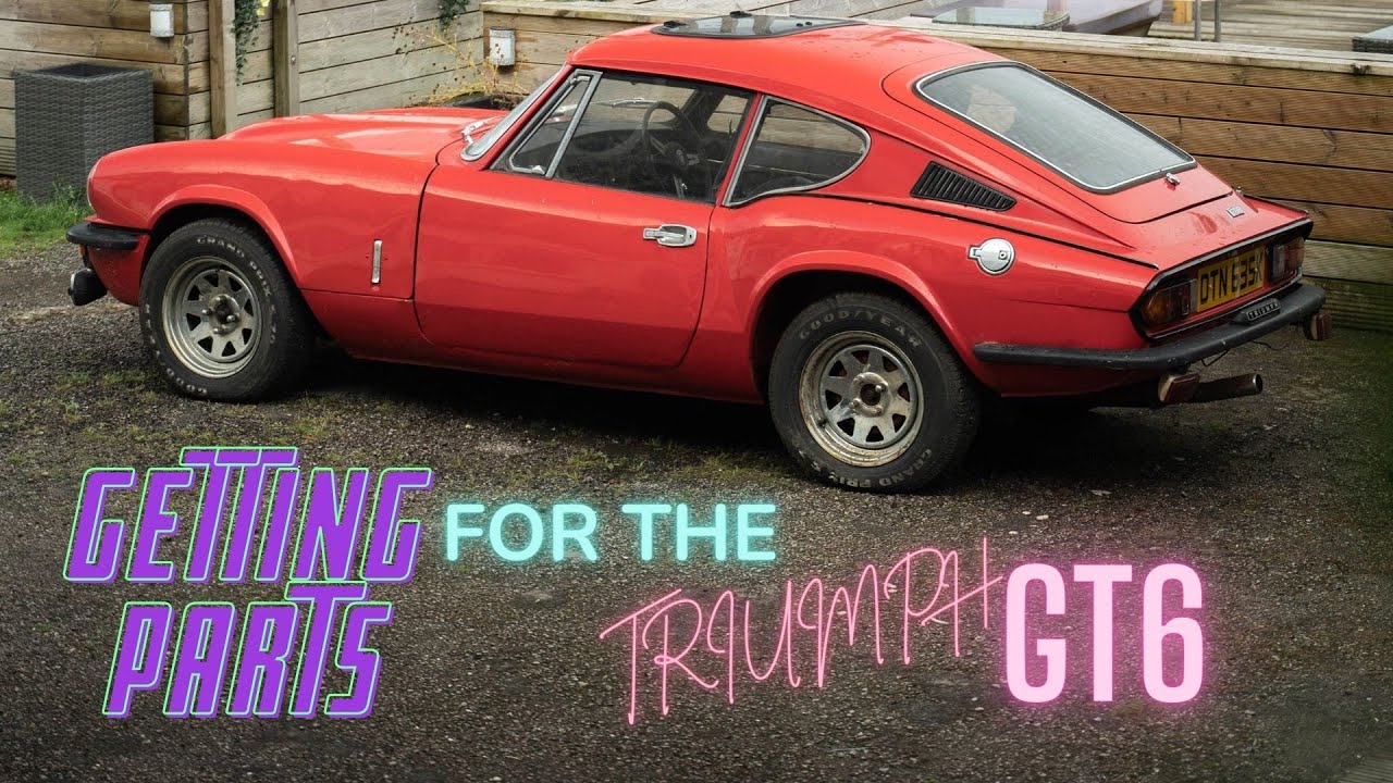 Getting parts for the Triumph GT6 - YouTube