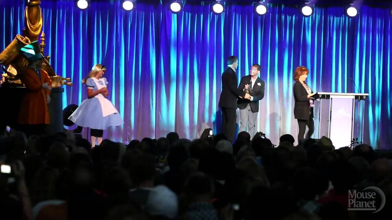 Disney Legend Ed Wynn - Grandaughter Hilda Levine's Acceptance - YouTube