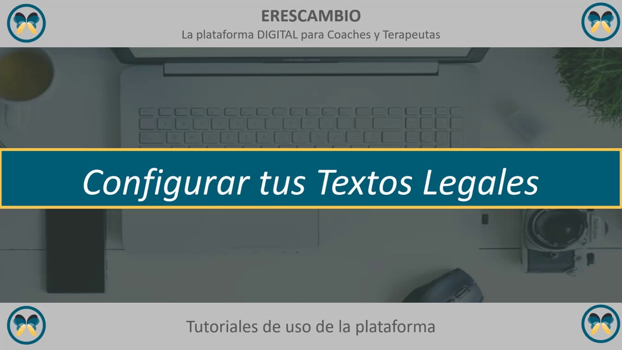 18. Tutorial - Configuración de Textos Legales - YouTube
