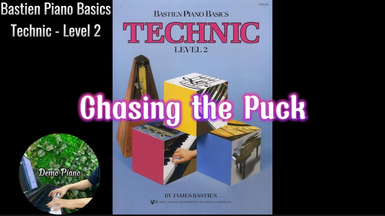 Chasing the Puck (P26) | Bastien Piano Basics Technic Level 2 - YouTube