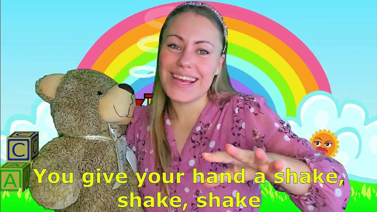 Here We Go Looby Loo - Nursery Rhymes - Kids Songs - Toddler Learning ...