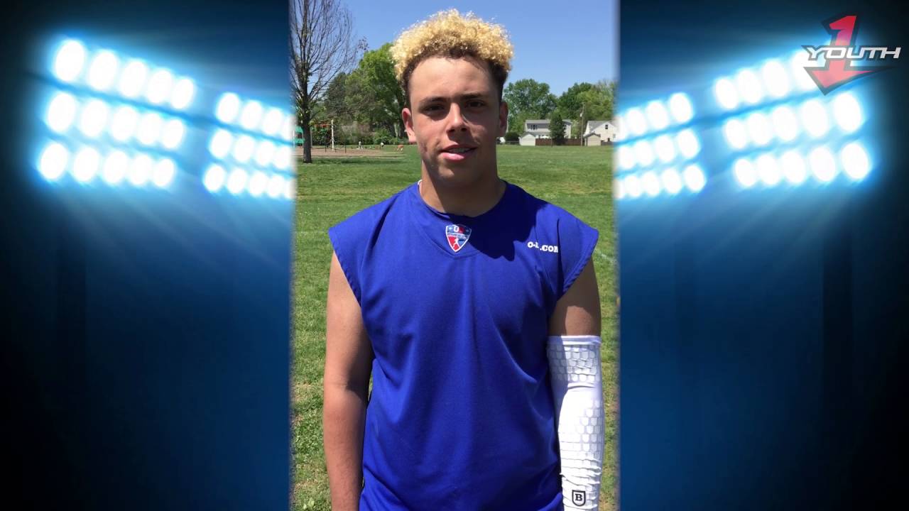 Jordan Steele Interview at Future Stars Kentucky Tryout - YouTube