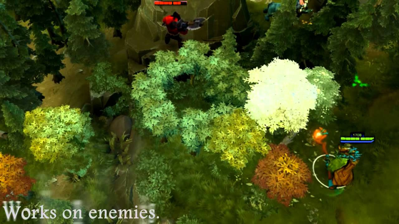 Dota 2 Trick | Nature's Prophet Furion - YouTube