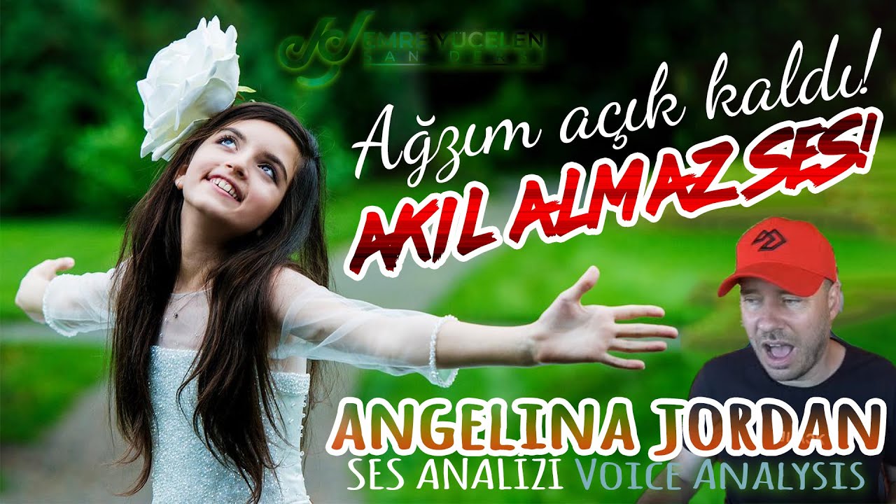 AĞZIM AÇIK KALDI - AKIL ALMAZ SES ! Angelina Jordan Ses Analizi - YouTube