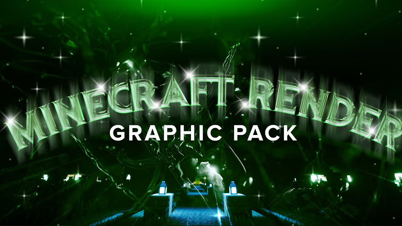 Minecraft Render Graphic pack by zeus - YouTube