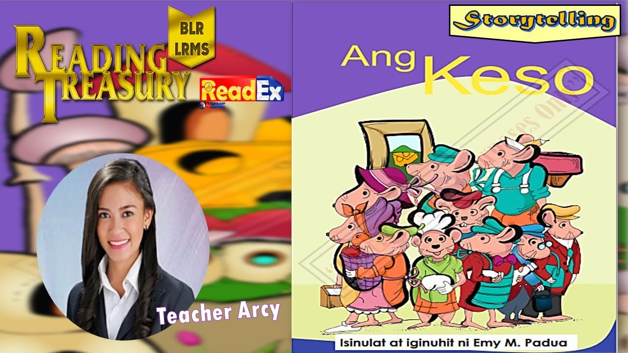 "Ang Keso" Entry # ( Kuwentong Pambata - DepEd Storybooks ) - YouTube