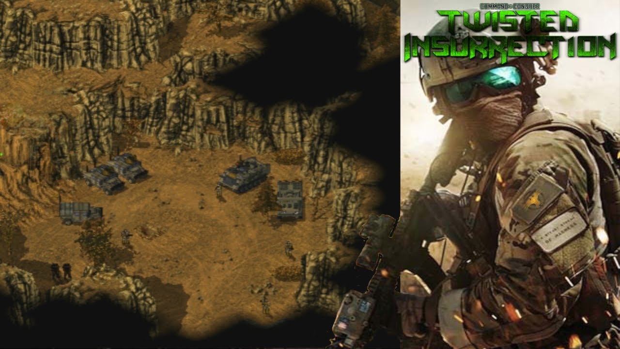 C&C: Tiberian Sun - Twisted Insurrection Mod - GDI Mission 3: Shephard ...