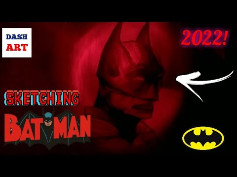 SKETCHING BATMAN | 2022 | TIME-LAPSE DRAWING. @Dash_draws X ...