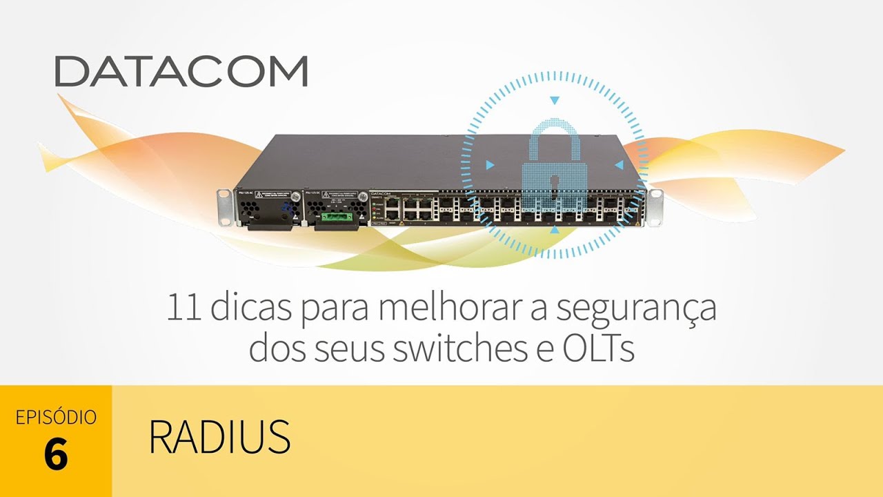 EP6 Serie Seguranca RADIUS - YouTube